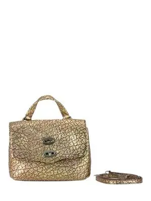 ZANELLATO Mini Postina® Shoulder Bag - Gold