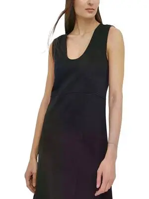 Marc O'polo Sleeveless Midi Dress - Black