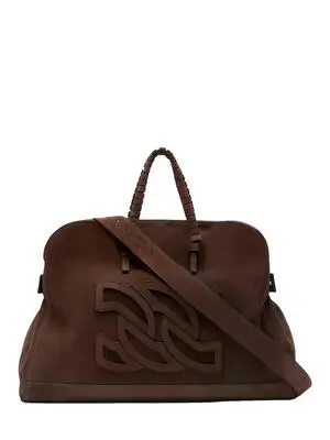 Casadei Park Avenue Tote Bag - Brown
