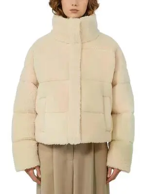Max Mara Alfredo Quilted Jacket - Neutrals