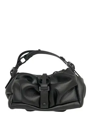 INNERRAUM Small Half-moon Shoulder Bag - Black