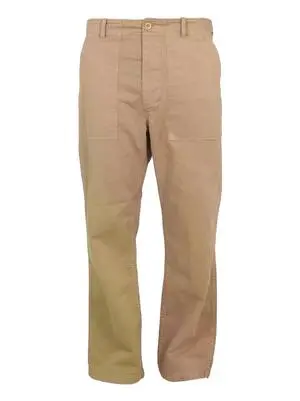 EAST HARBOUR SURPLUS Texas 41 Cotton Trousers - Neutrals
