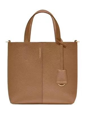 MAISON DE SABRE Small Leather Tote - Brown