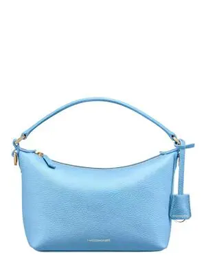 MAISON DE SABRE Small Leather Soft Hobo - Blue