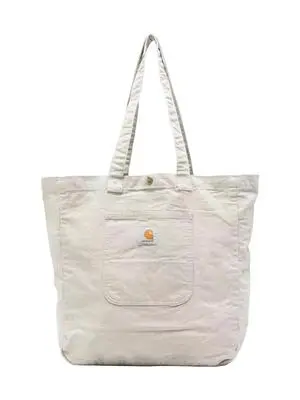 Carhartt Work In Progress Pocket Detail Tote Bag - White