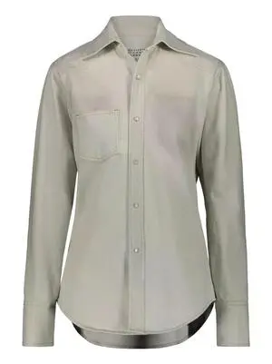 MAISON MARGIELA Chest-pocket Shirt - Grey