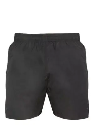 MA.STRUM Welt-pocket Swim Shorts - Black