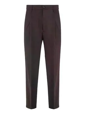 DEPARTMENT 5 Tailored Trousers - Brown
