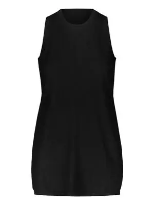 Frenckenberger Rib-knit Cashmere Tank Top - Black