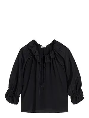 BY MALENE BIRGER Dicte Blouse - Black