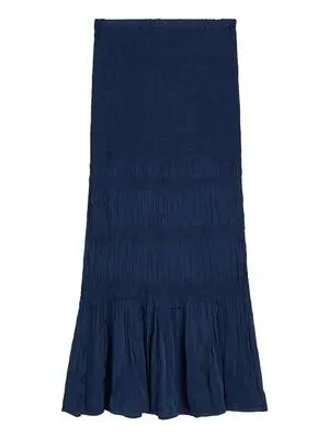 BY MALENE BIRGER Ilona Maxi Skirt - Night Sky