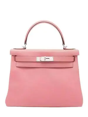 Hermès Pre-owned 2020 Kelly 28 Handbag - Pink