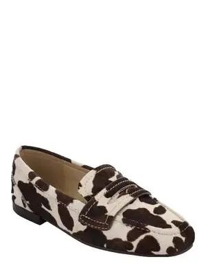 Mia Bahar Penny Loafer - Brown Cow