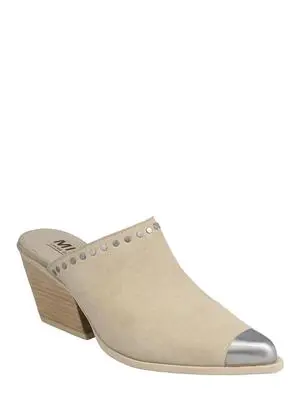 Mia Dixie Cap Toe Mule - Sand
