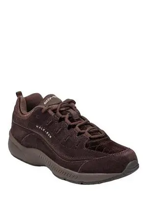 Easy Spirit Romy Sneaker Dark Brown