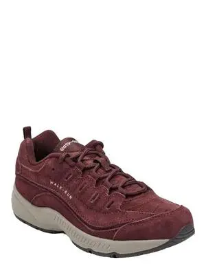 Easy Spirit Romy Sneaker Dark Red
