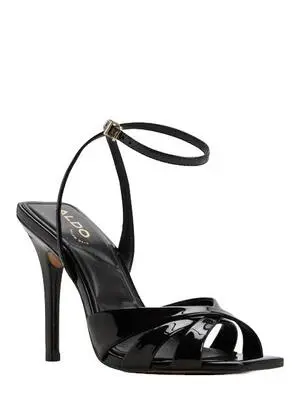 Aldo Meteora Ankle Strap Sandal - Black