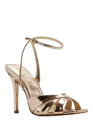 Aldo Meteora Ankle Strap Sandal - Gold