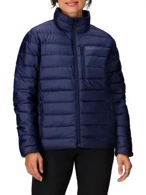 MARMOT Highlander Quilted 700 Fill Power Down Puffer Jacket - Arctic Navy