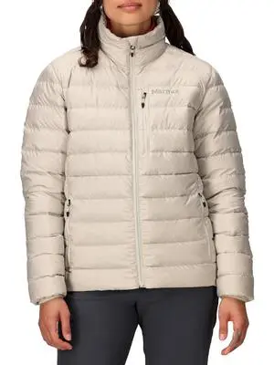 MARMOT Highlander Quilted 700 Fill Power Down Puffer Jacket - Birch Bark