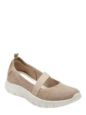 Easy Spirit Varun Knit Mary Jane Sneaker - Gold