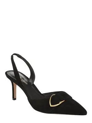 Veronica Beard Loralyn Slingback Pumps - Black