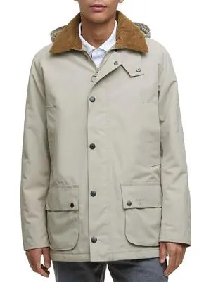 Barbour Waterproof Ashby Winter Jacket - Washed Stone