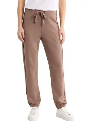 Frank & Eileen Sophie Cotton Joggers - Brulee
