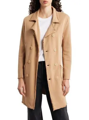 Frank & Eileen Tipperary French Terry Coat - Camel
