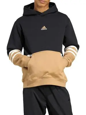 Adidas Archive Colorblock Hoodie - Black/cardboard