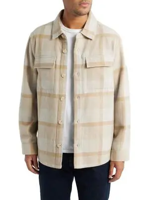 7 Diamonds Cliffside Overshirt - Sand