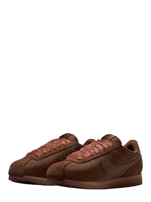 Nike Cortez Mixed Media Sneakers - Fauna Brown/cacao Wow/brown