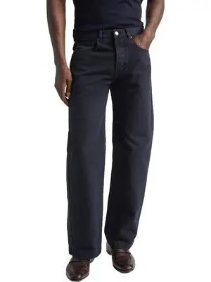 Massimo Alba Oceano Straight-leg Canvas Trousers - Dark Blue