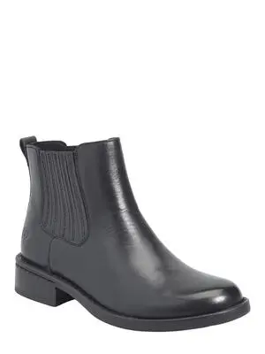 BØRN Cici Chelsea Boot Black Leather