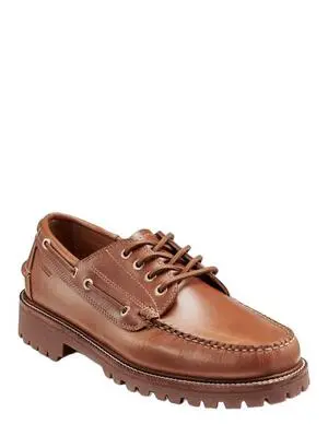 G.H.BASS Ranger Camp Moc Toe Loafer Cognac