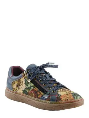 SPRING STEP SHOES Danli Low-profile Sneakers - Navy Multi