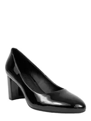 Aerosoles Betsy Pump - Black Patent