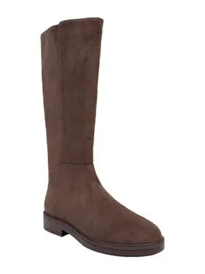 Aerosoles Prue Knee High Boots - Java Faux Suede