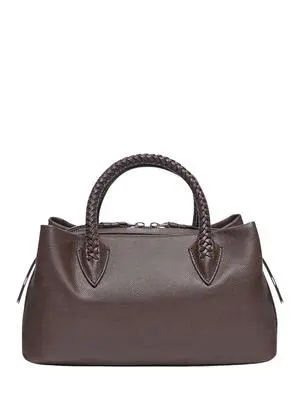 ORYANY Roy Leather Satchel - Espresso