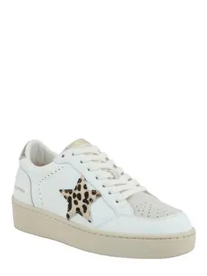 Vintage Havana Noah Low Top Sneaker - White Leopard