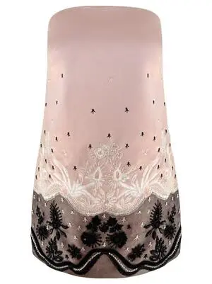 CONTESSA MILLS Embellished Sofia Mini Dress - Pink