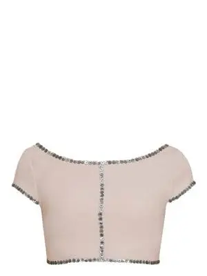 CONTESSA MILLS Coraline Crop Top - Pink
