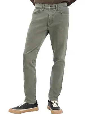 Rag & Bone Fit 2 Aero Stretch Slim Fit Jeans - Lichen Green