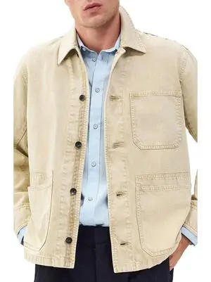 RAG & BONE Tribeca Cotton Denim Chore Jacket