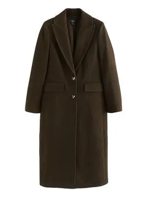 NEXT Longline Coat - Green