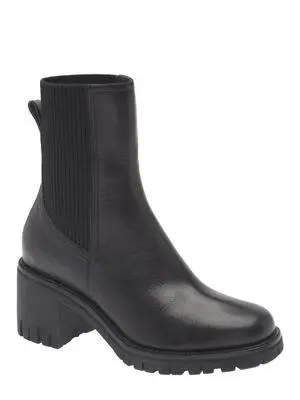 Rag & Bone Corey Lug Sole Chelsea Boot - Black