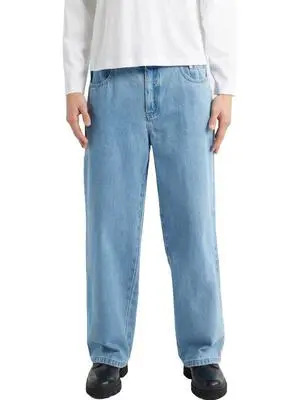 KROST Crosby Wide Leg Jeans - Light Wash