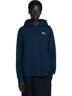 Sandro Hooded Sweatshirt - Midnight Blue