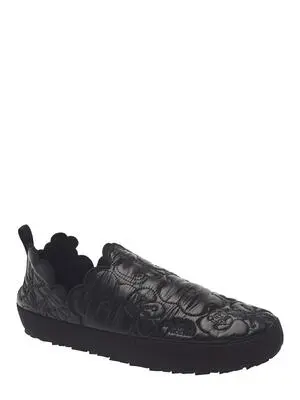 Cecilie Bahnsen X The North Face Quilted Slip-on - Tnf Black-tnf Black