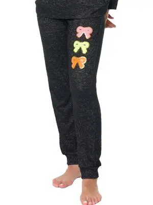 MALIBU SUGAR Hacci Sweatpants - Charcoal
